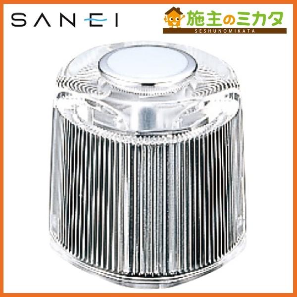 三栄水栓 PR250FS 角クリスタルハンドル