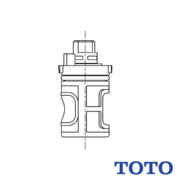 TOTO 水栓金具 部材 THF5 開閉バルブ部