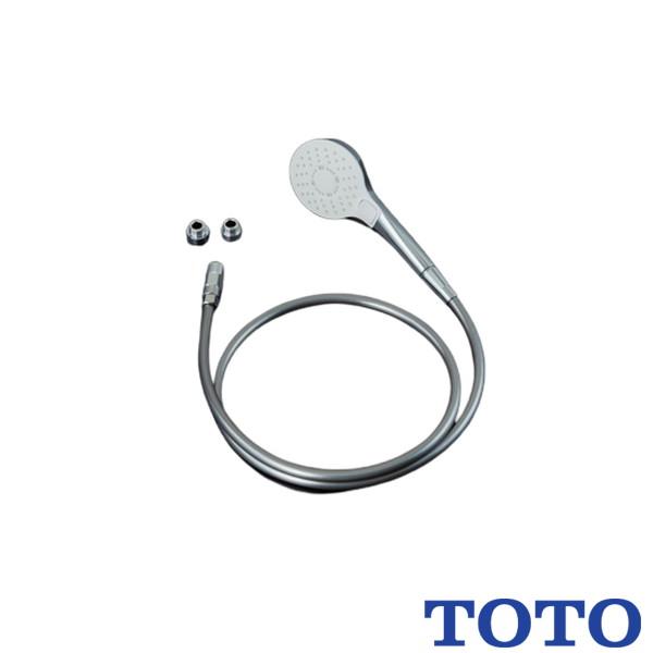 TOTO ホース付シャワーヘッド THYC70G コンフォートウエーブクリック めっき 1600mm 調圧弁