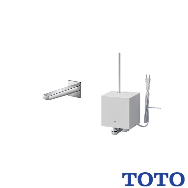 TOTO 壁付自動水栓 アクアオート TLE25SP1A AC100Vタイプ 単水栓
