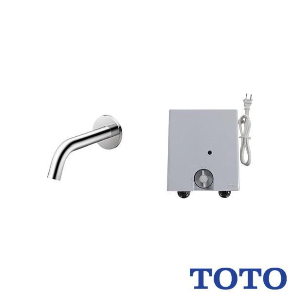 TOTO 壁付自動水栓 アクアオート TLE26SP2A AC100Vタイプ サーモスタット混合水栓