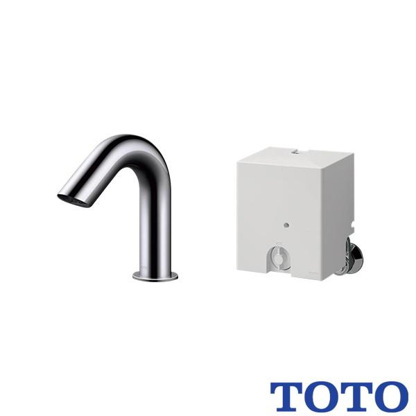 TOTO 台付自動水栓 アクアオート TLE28SS2W Aタイプ 発電タイプ サーモスタット混合水栓【当店在庫商品をご購入のお客様へ】下記内容を予めご確認ください。●当店在庫商品は15時までのご注文で当日出荷をしておりますが、　前払い(コ...