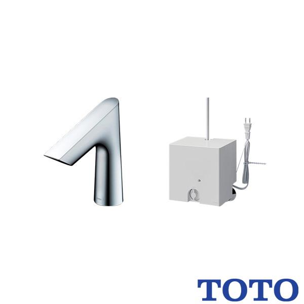 TOTO 台付自動水栓  TLE30SS2J Bタイプ きれい除菌水 搭載 AC100Vタイプ サーモスタット混合水栓