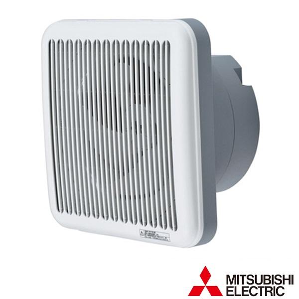 三菱 V-20PSD3● 換気扇 パイプ用ファン 角形格子グリル 壁据付専用 風圧式シャッター付 浴室 トイレ