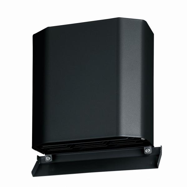 パナソニック ベンテック 換気扇 ダクト用エクステリア部材 VB-EG100S3-K● ステンレス製角形パイプフード ピタンコフード 寒冷地推奨 色：ブラック塗装