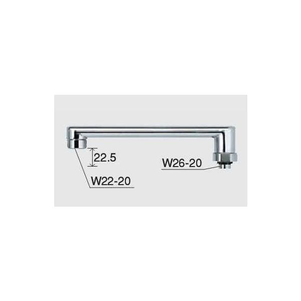 価格.com - KVK 横自在ワイドパイプ(1/2) Z38322-24 (水栓金具) 価格比較
