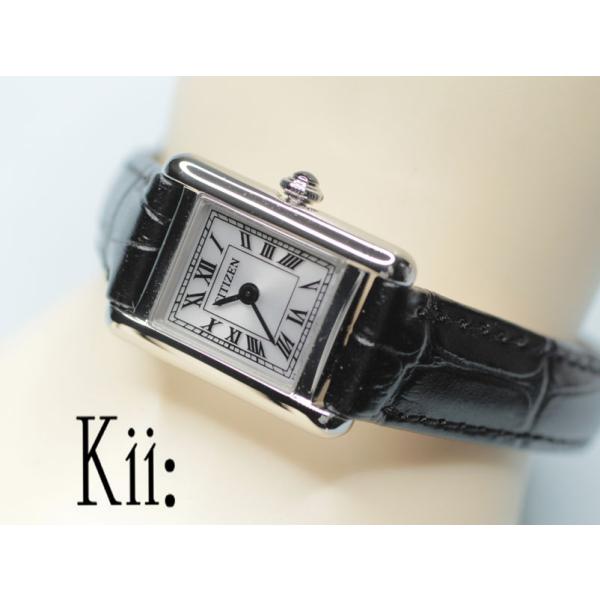 【発売日：2026年02月12日】『シチズン Kii:（キー）』エコ・ドライブを搭載したアンティークデザインのアクセサリーウオッチヴィンテージ調の雰囲気を漂わせながらも、優しさと落ち着きを感じるデザイン。サイドに丸みを持たせたケースが、洗練...