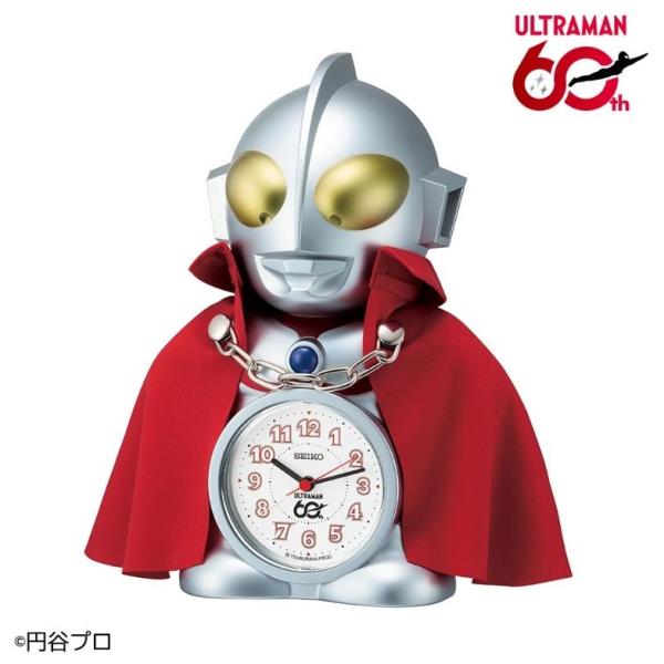 【発売日：2026年09月18日】ウルトラマン60周年を記念した特別限定モデルマントをまとった勇姿を表現した、こだわりと高級感が際立つデザイン。●60周年を彩る、特別な仕様外観は高級感を演出する輝度の高いメタリック塗装仕上げ。アルミ文字板を...
