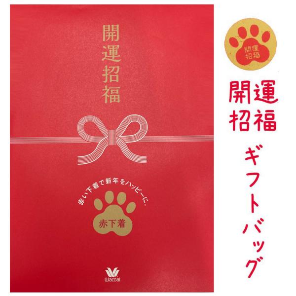 ワコールの赤い製品をお買い上げいただきましたお客様のみ、対応とさせていただきます。必要枚数を商品と一緒にカゴに入れてください。個別ラッピング、組み合わせ等ございましたら、備考欄にお書きくださいませ。＊ご指示が無い場合は、ご注文のすべてを、ひ...