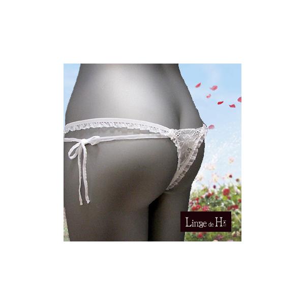 総レースがキレイで、セクシーなTバックショーツ。はきこみは浅めでサイドのリボンがポイントです。カラーは11色と豊富！ナイロン85％・ポリウレタン15％　＊クロッチは綿です。Mサイズ：ヒップ87〜95　日本製　(株)パリスインターナショナル　...