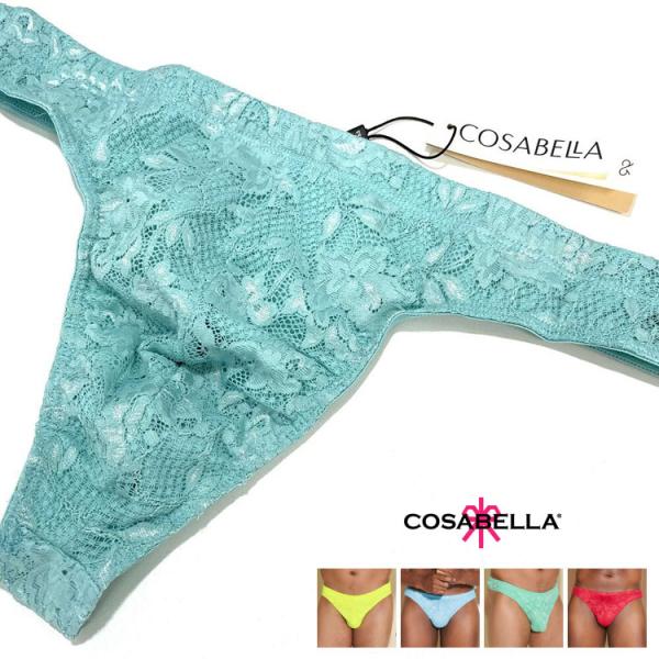 COSABELLAからMen'sのタンガです。ピッタリしたパンツにもショーツのラインがアウターに響かず、オンもオフも活躍するGストリング。ウエストは幅約4.5ｃｍ、Ｔ部分は幅約3.5ｃｍと細すぎず快適な履き心地です。伸びの良い柔らかなストレ...