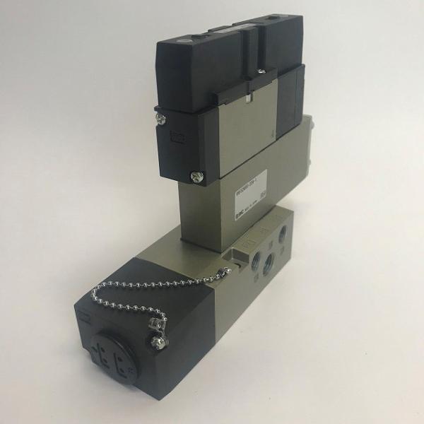 SMC　ソレノイドバルブ　VF2-4-FPG-D-3PZ,VVFS2000-22A-1,NVF2000-1　セット型番：ソレノイドバルブ  VF2-4-FPG-D-3PZ,VVFS2000-22A-1,NVF2000-1  セット※参考資料...