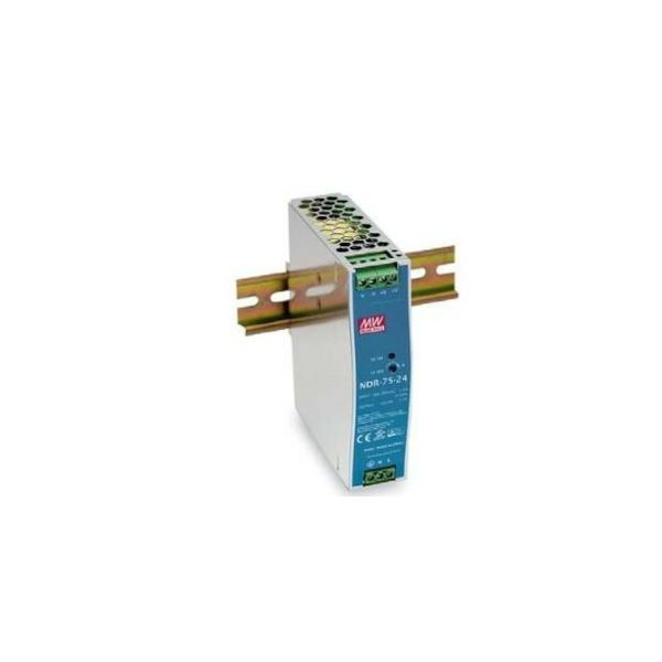 MEAN-WELL パワーサプライ NDR 75 12型番：パワーサプライ NDR 75 12※参考資料・参考画像です。※その他メーカ-ホームペ-ジにてご確認願います。