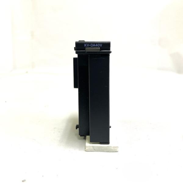 キーエンス　 D/A変換ユニット アナログ出力4ch 　KV-DA40V型番：KV-DA40V※参考資料・参考画像です。※その他メーカ-ホームペ-ジにてご確認願います。