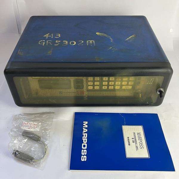 MARPOSS　アンプコントローラ　E-39　8081170002型番：アンプコントローラ E-39 8081170002※参考資料・参考画像です。※その他メーカ-ホームペ-ジにてご確認願います。