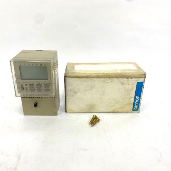 オムロン　デイリータイムスイッチ　H5F-FA型番：H5F-FA※参考資料・参考画像です。※その他メーカ-ホームペ-ジにてご確認願います。