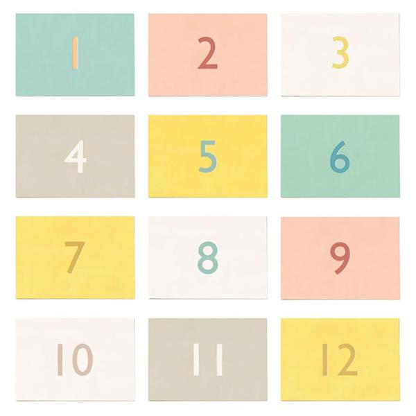 商品名ナンバーカード L判サイズ (GAL-CL-01) アルバム ポケットアルバム いろは出版  写真 インスタ デザイン おしゃれ かわいいメーカー国日本メーカー名いろは出版 / IROHA仕様■セット内容：本体×12■商品サイズ：横幅...