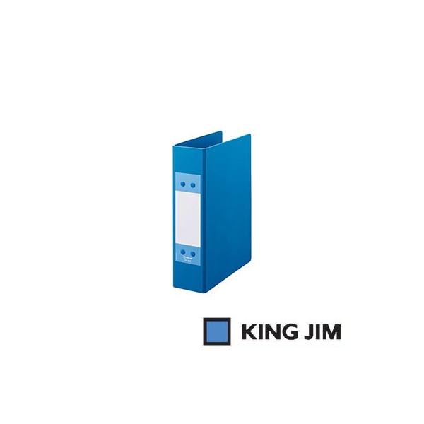 商品名キングジム 源泉徴収票ファイル A5 タテ型 とじ厚40mm（802）【KING JIM File パイプ式 ファイル】メーカー国日本メーカー名キングジム / KING JIM仕様■サイズ：227×167mm（A5サイズ）■背幅：57...