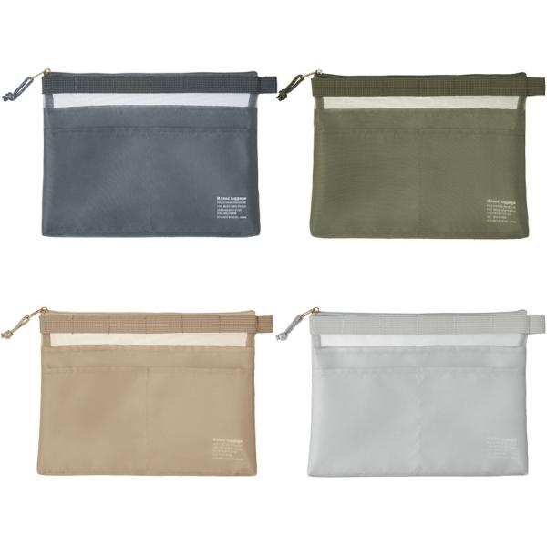 商品名【メール便可 1個まで】クレイド kleid / メッシュキャリーポーチ Mesh carry pouch（No.8471）【デザイン/おしゃれ/ポーチ/メッシュ】メーカー国日本メーカー名新日本カレンダー / SHINNIPPON C...