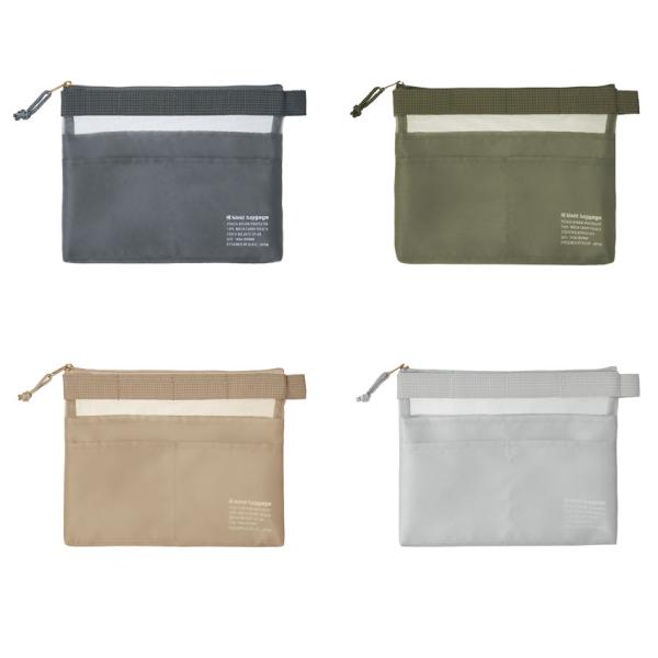 商品名【メール便可 2個まで】クレイド kleid / メッシュキャリーポーチ ミニ Mesh carry pouch mini（No.8472）【デザイン/おしゃれ/ポーチ/メッシュ】メーカー国日本メーカー名新日本カレンダー / SHIN...