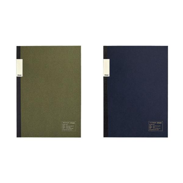 商品名【メール便可 4冊まで】クレイド kleid / 中村印刷所×kleid 2ミリフラットノート 縦型 A5サイズ flat notes（用紙：クリーム）（No.8401〜8402）【デザイン/おしゃれ/ノート/自由帳】メーカー国日本メ...
