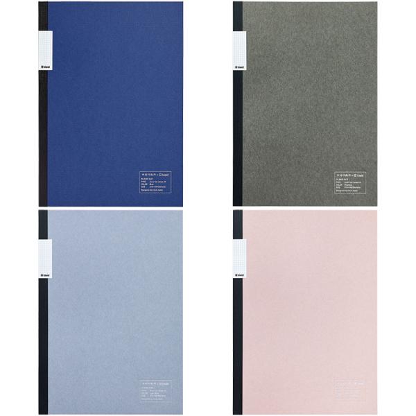 商品名【メール便可 4冊まで】クレイド kleid / 中村印刷所×kleid 2ミリフラットノート 縦型 A5サイズ flat notes（用紙：ホワイト）（No.8403〜8407）【デザイン/おしゃれ/ノート/自由帳】メーカー国日本メ...