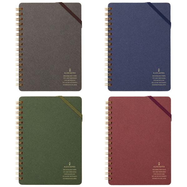 商品名【メール便可 4冊まで】クレイド kleid / クラフトワークメモ A6サイズ 2mm方眼 Kraft work memo（No.8478〜8481）【デザイン/おしゃれ/メモ/自由帳】メーカー国日本メーカー名新日本カレンダー / ...