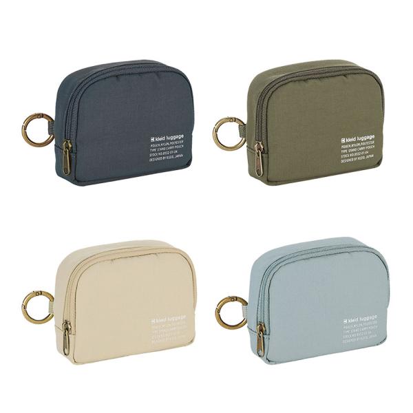 商品名クレイド kleid / スタンドキャリーポーチ ミニ Stand carry pouch mini（No.8552）【デザイン おしゃれ ポーチ】メーカー国日本メーカー名新日本カレンダー / SHINNIPPON CALENDARク...