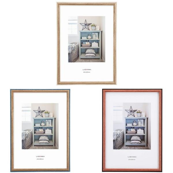 商品名ラドンナ フォトフレーム アバンティ A4判（DF85-A4）【LADONNA PHOTO FRAME AVANTI 写真立て デザイン おしゃれ インテリア】メーカー国日本メーカー名ラドンナ / LADONNA仕様■外寸：229×3...