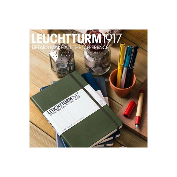 商品名LEUCHTTURM 方眼 ロイヒトトゥルム A6 ノート 方眼 SQUARED ポケット ハードカバーメーカー国ドイツメーカー名LEUCHTTURM / ロイヒトトゥルム仕様■商品サイズ：横90 × 縦150 ×厚み13mm（ポケッ...