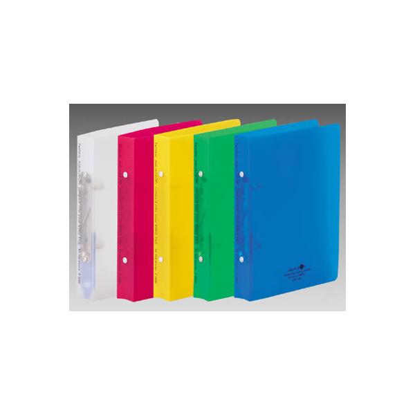 商品名リヒトラブ リングファイル ツイストリング A5 タテ型 2穴 背幅32mm （F-5006）【LIHIT LAB. AQUA DROPs 穴をあけて閉じるファイル リングファイル】メーカー国日本メーカー名リヒトラブ LIHIT LA...