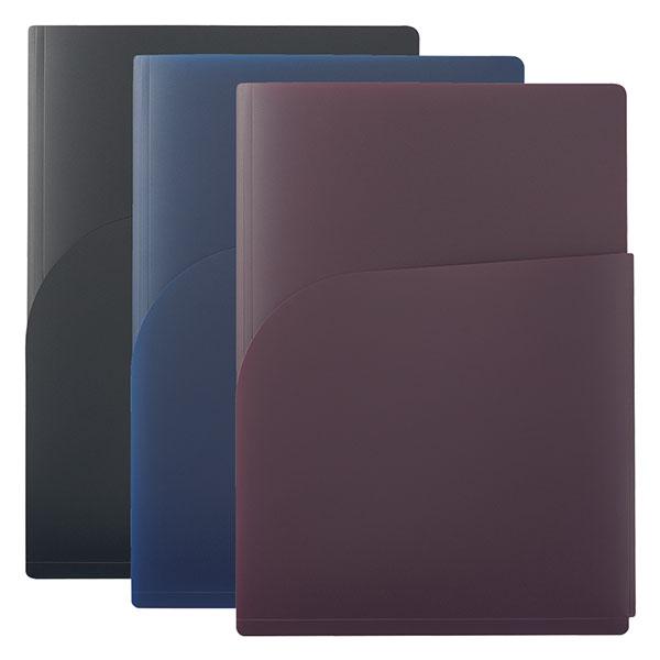 商品名リヒトラブ SELFANA ソリッドホルダー オープンポケットタイプ A4（F-7201）【LIHIT LAB. ファイル デザイン おしゃれ かわいい】メーカー国日本メーカー名リヒトラブ LIHIT LAB.仕様■サイズ：縦 315...