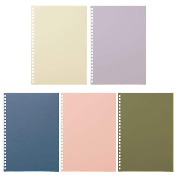 商品名リヒトラブ カスタマイズ オープンリングノート 表紙 A5（N-2900）【LIHIT LAB. ノート デザイン おしゃれ かわいい】メーカー国日本メーカー名リヒトラブ LIHIT LAB.仕様■サイズ：縦 212mm × 横 14...