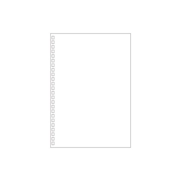 商品名リヒトラブ ツイストノート 専用リーフ A5 タテ型 無地（N-1650P）【LIHIT LAB. 1/3インチピッチシリーズ ツイストノート】メーカー国日本メーカー名リヒトラブ LIHIT LAB.仕様■サイズ：A5■寸法：縦×横 ...