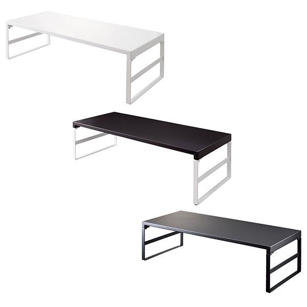商品名リヒトラブ 机上台 ハイタイプ 高さ160mm 幅590mm（A-7333）【LIHIT LAB. DESKTOP STAND キーボードサイズ 机周り収納 デスク整理用品】メーカー国日本メーカー名リヒトラブ LIHIT LAB.仕様...