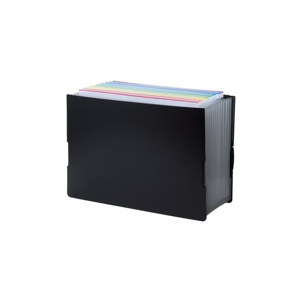 商品名リヒトラブ ドキュメントボックス A4（A-5093）【LIHIT LAB. AQUA DROPs BLACK STYLE 机周り収納 デスク整理用品】メーカー国日本メーカー名リヒトラブ LIHIT LAB.仕様■A4サイズ■サイズ：...