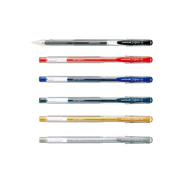 商品名三菱鉛筆 ユニボール シグノ スタンダード 0.5/0.8mm （UM-100）【MITSUBISHI uni-ball Signo　ゲルインクボールペン ボールペン 筆記具】メーカー国日本メーカー名ミツビシ鉛筆 / 三菱鉛筆仕様■機...