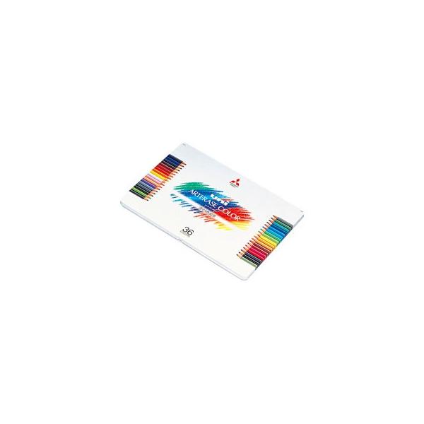 商品名三菱鉛筆 ユニアーテレーズカラー 消せる色鉛筆 36色セット（UAC36C）【MITSUBISHI uni ARTERASE COLOR 色鉛筆 筆記具】メーカー国日本メーカー名ミツビシ鉛筆 / 三菱鉛筆仕様■サイズ：縦225.0×横...