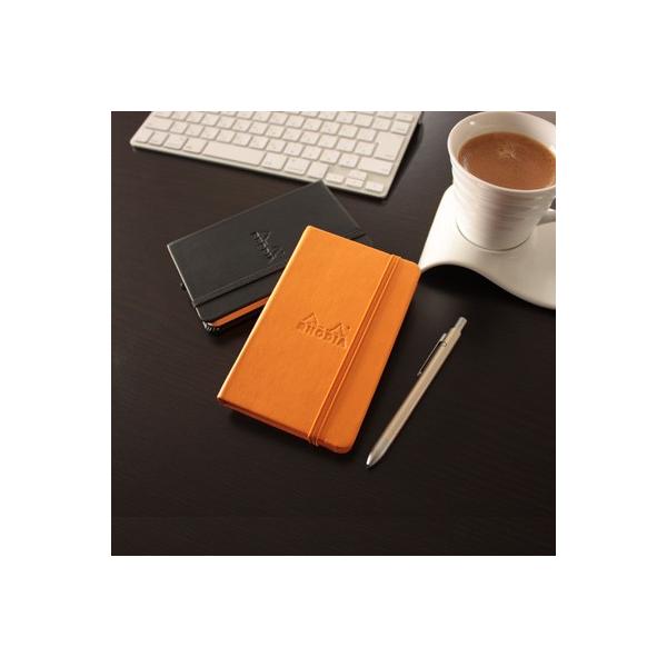商品名ロディア RHODIA / ウェブノートブック A6サイズ (オレンジ・ドット)(cf118568)メーカー国フランスメーカー名ロディア / RHODIA仕様■サイズ：9Ｘ14cm(A6サイズ)■ページ数：192枚(384ページ)■用...