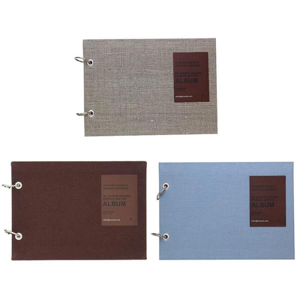 商品名トコナッツ TOCONUTS ペーパー台紙アルバム 無地（AS-83）【フォトアルバム 台紙 デザイン おしゃれ かわいい】メーカー国日本メーカー名トコナッツ / TOCONUTS仕様■表紙サイズ：縦幅135mm x 横幅185mm■...