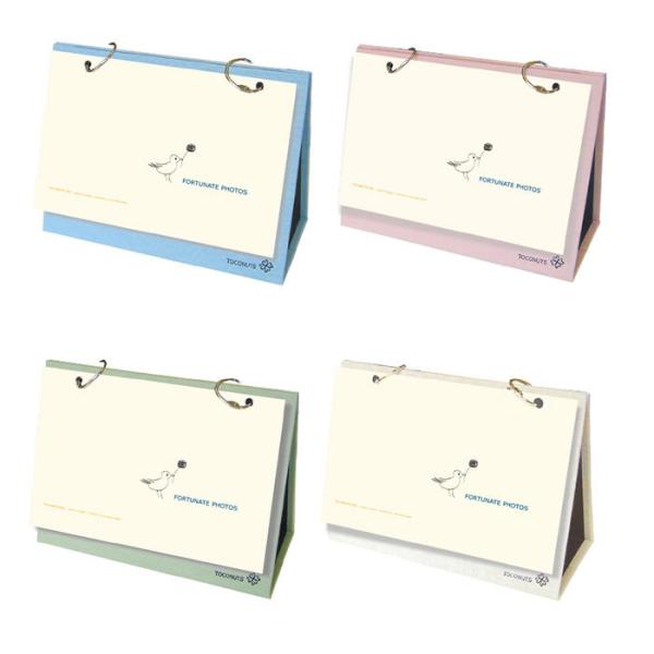 商品名トコナッツ TOCONUTS スタンドアルバム（AS-51）【フォトアルバム ポケット デザイン おしゃれ かわいい】メーカー国日本メーカー名トコナッツ / TOCONUTS仕様■本体サイズ：縦幅140mm x 横幅170mm x 奥...