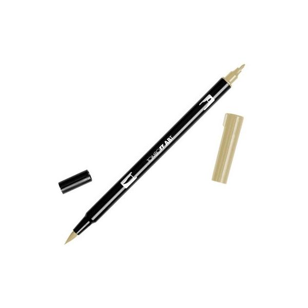商品名トンボ鉛筆 TOMBOW / デュアル ブラッシュペン AB-T 992 Sand (水性マーカー全108色) (AB-T992)メーカー国日本メーカー名トンボ鉛筆 TOMBOW仕様■色番号：992 Sand■DICカラーガイド：33...