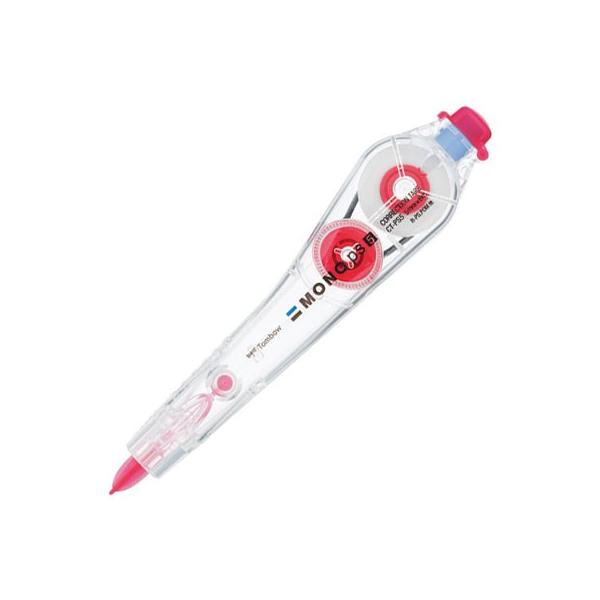 商品名トンボ鉛筆 モノPS5 テープ幅5mm (CT-PS5)【TOMBOW MONO PS CORRECTION TAPE 修正テープ 使い切りタイプ】メーカー国日本メーカー名トンボ鉛筆 TOMBOW仕様■テープ：幅5mm×長さ6m■機構...
