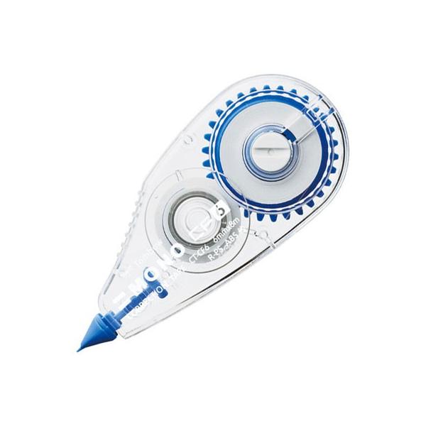 商品名トンボ鉛筆 モノCF6 テープ幅6mm (CT-CF6)【TOMBOW MONO CF CORRECTION TAPE 修正テープ 使い切りタイプ】メーカー国日本メーカー名トンボ鉛筆 TOMBOW仕様■テープ：幅6mm×長さ8m■機構...