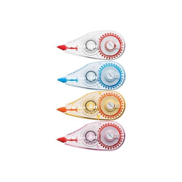 商品名トンボ鉛筆 モノCF5 テープ幅5mm (CT-CF5)【TOMBOW MONO CF CORRECTION TAPE 修正テープ 使い切りタイプ】メーカー国日本メーカー名トンボ鉛筆 TOMBOW仕様■テープ：幅5mm×長さ8m■機構...