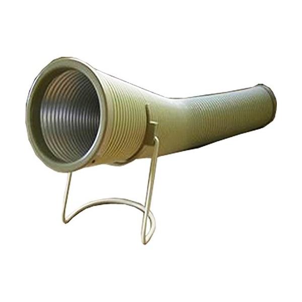 省エネダクトは離れた場所へ温かさを送る便利な省エネグッズ。伸縮式で80cmから最大で約320cmまで伸縮自在です。温風ヒーターの温かい風をダクトを通して省エネ・有効利用。コタツの中に温風を流したり・足元の暖房・離れた場所への暖房などにご使用...