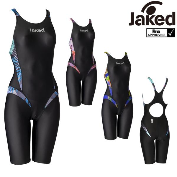 Jaked ジャケッド 競泳水着 レディース J-ELASTICO for MASTERS ジェイ・エラスティコ フォー マスターズ fina承認 WA承認 finaマーク あり 820737F