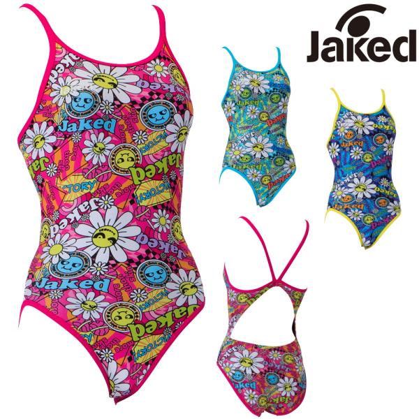 Jaked ジャケッド 競泳水着 練習用水着 レディース J-FORTEX ジェイ・フォルテックス ハイパーバックスーツ 競泳練習水着 2026年春夏モデル 830375F