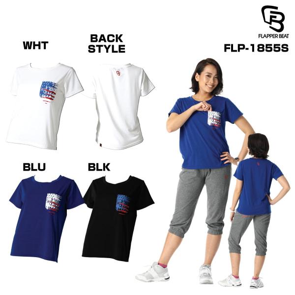 FLAPPER BEAT フラッパー ビート トップス レディス FLP-1855S