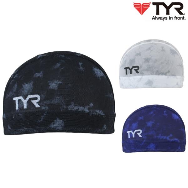 ティア TYR 水泳 PRINT MESH SWIM CAP メッシュキャップ スイムキャップ 水泳帽 水泳小物 2022年秋冬モデル LCMM-43